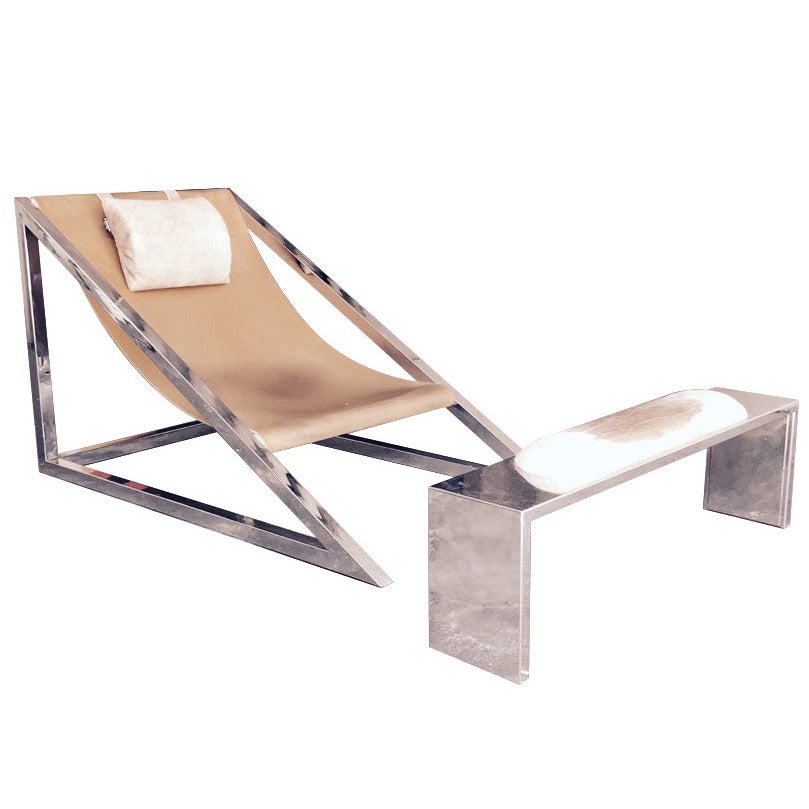 Rare Chaise Longues Design Archizoom, 1969 at 1stDibs