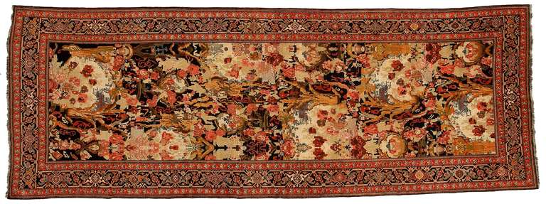 Antique Karabagh Rug For Sale at 1stDibs