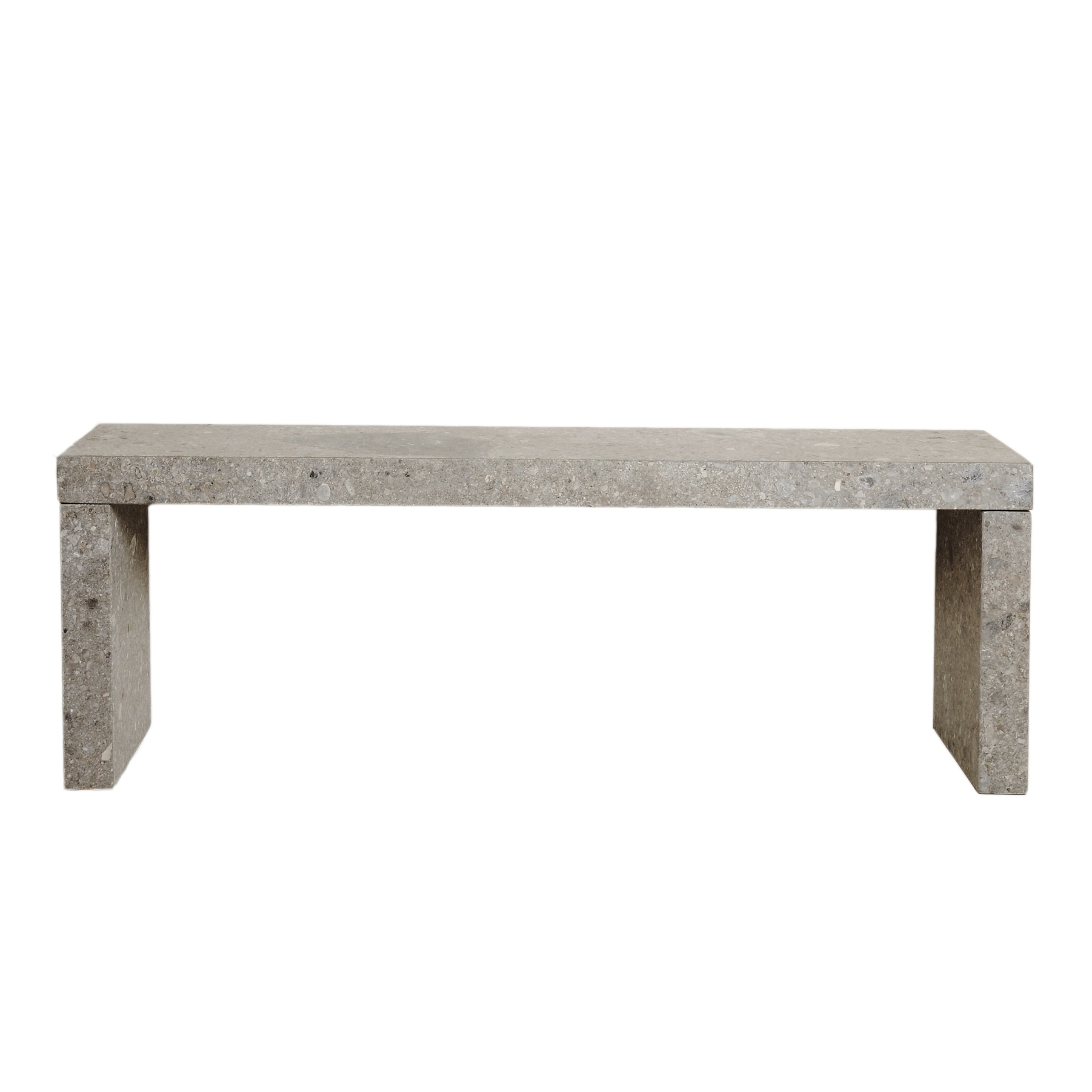 Custom Italian Ceppo Stone Console Table, 2012. For Sale at 1stDibs