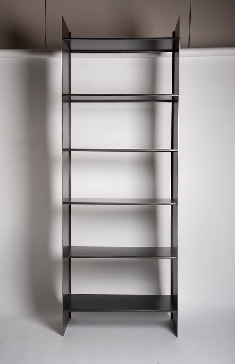 Pair of Custom Steel Shelves, 2011. at 1stDibs