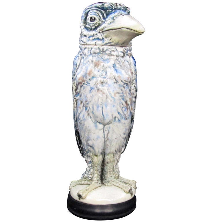 Martin Brothers Grotesque Bird For Sale at 1stDibs