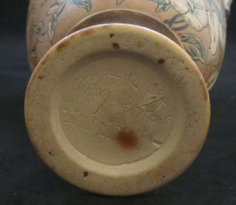 Pair of Martin Brothers Vases For Sale at 1stDibs