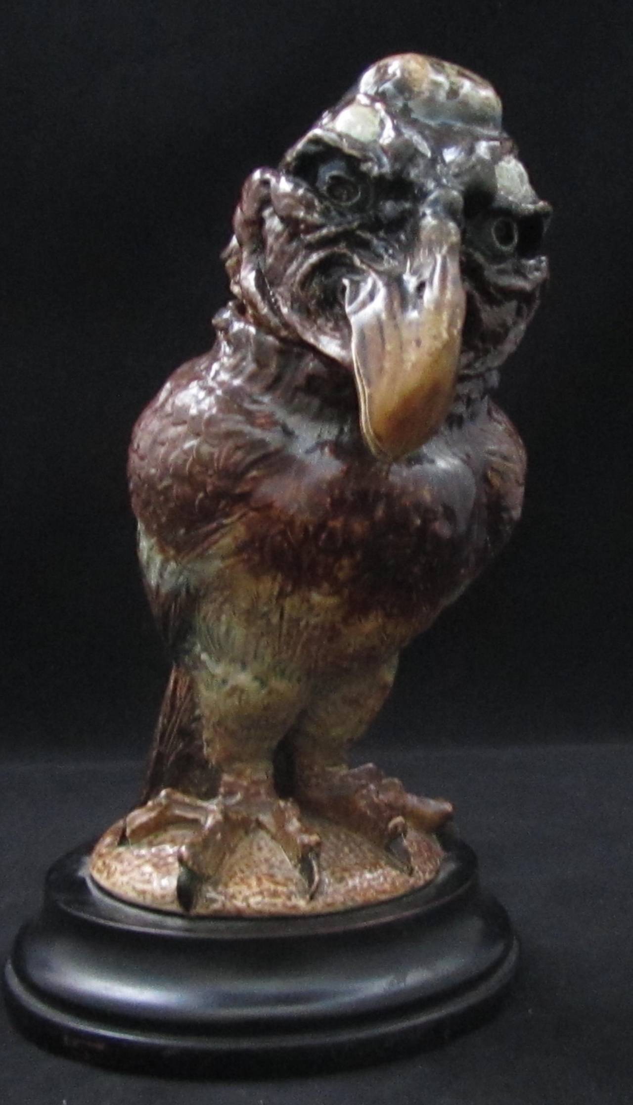 Martin Brothers Grotesque Bird at 1stDibs