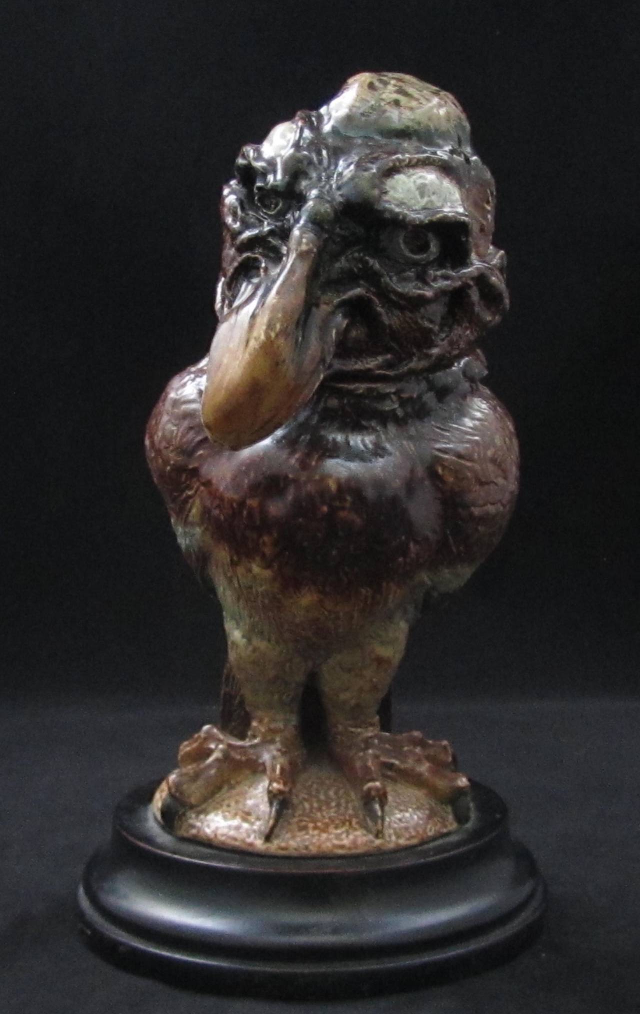Martin Brothers Grotesque Bird at 1stDibs
