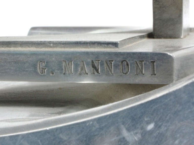 Sculpted Coffee Table by Gérard Mannoni, 1973 at 1stDibs