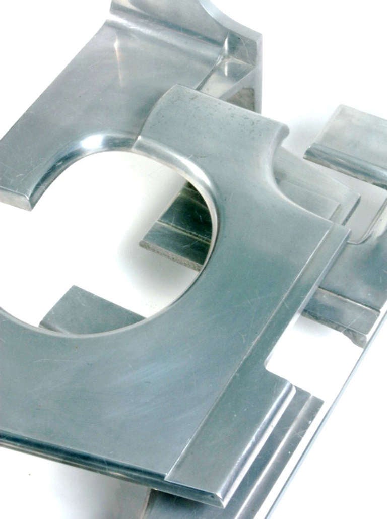 Sculpted Coffee Table by Gérard Mannoni, 1973 at 1stDibs