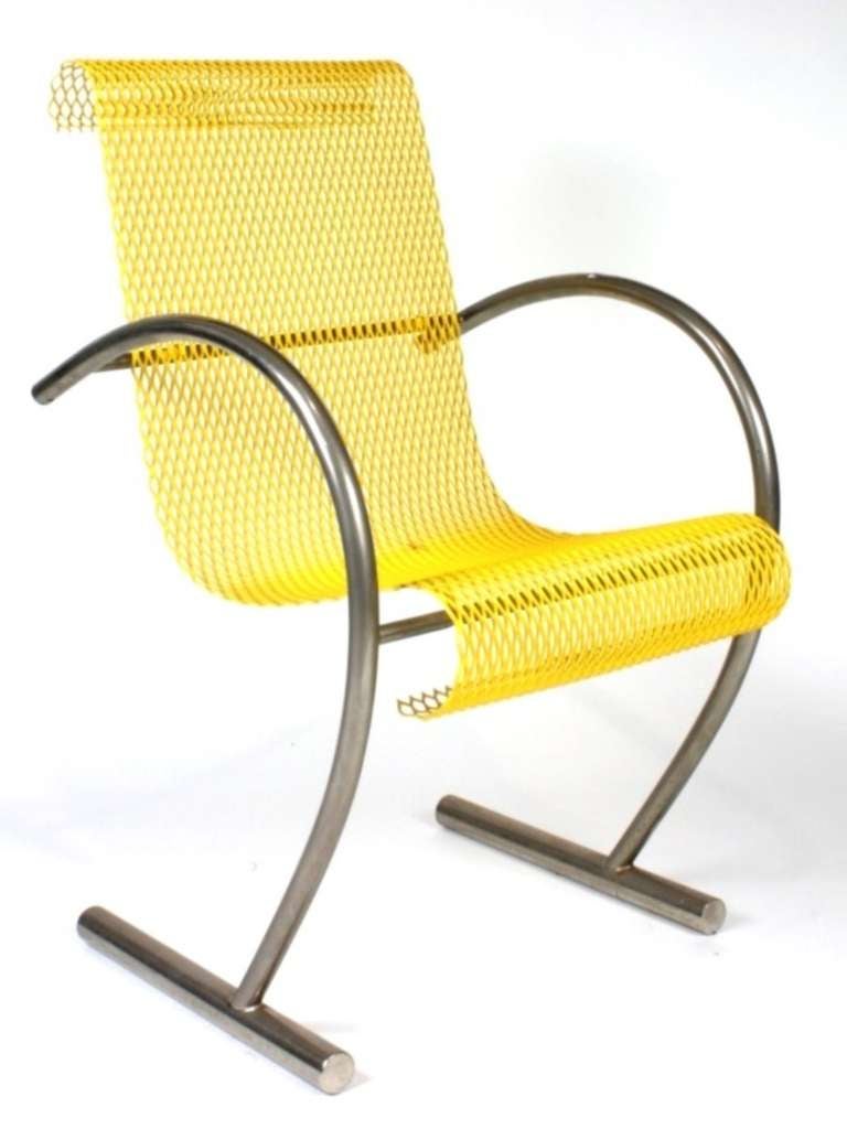 Shiro Kuramata Sing Sing Chair at 1stDibs