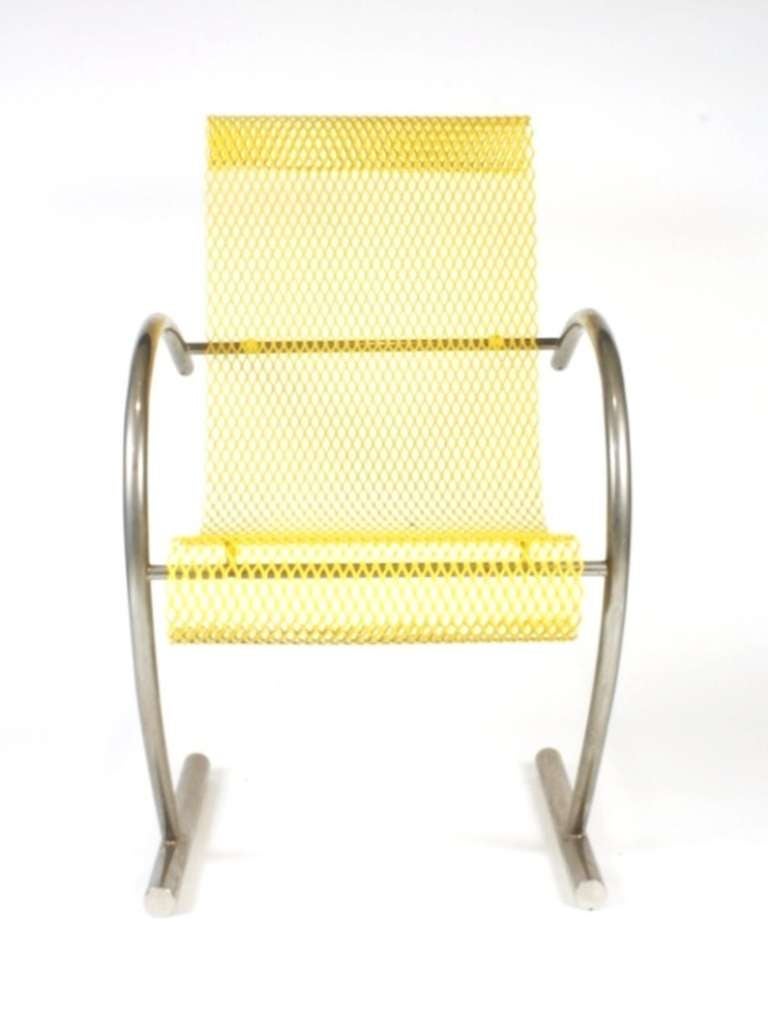 Shiro Kuramata Sing Sing Chair at 1stDibs
