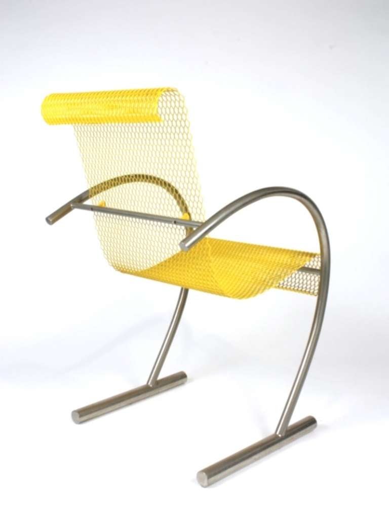Shiro Kuramata Sing Sing Chair at 1stDibs