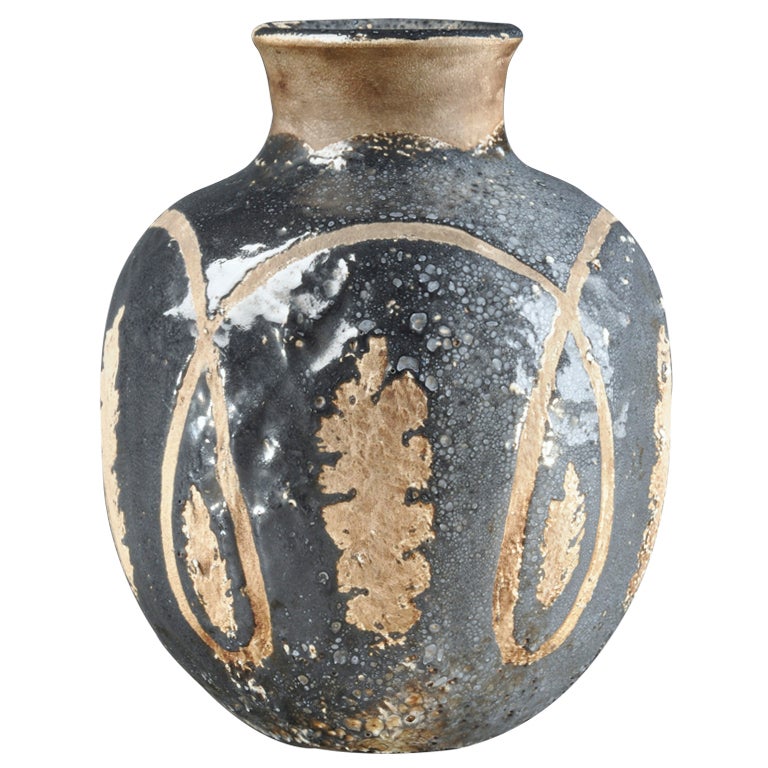 Jean Besnard, Large Abstract Vase, circa 1930-1935 at 1stDibs
