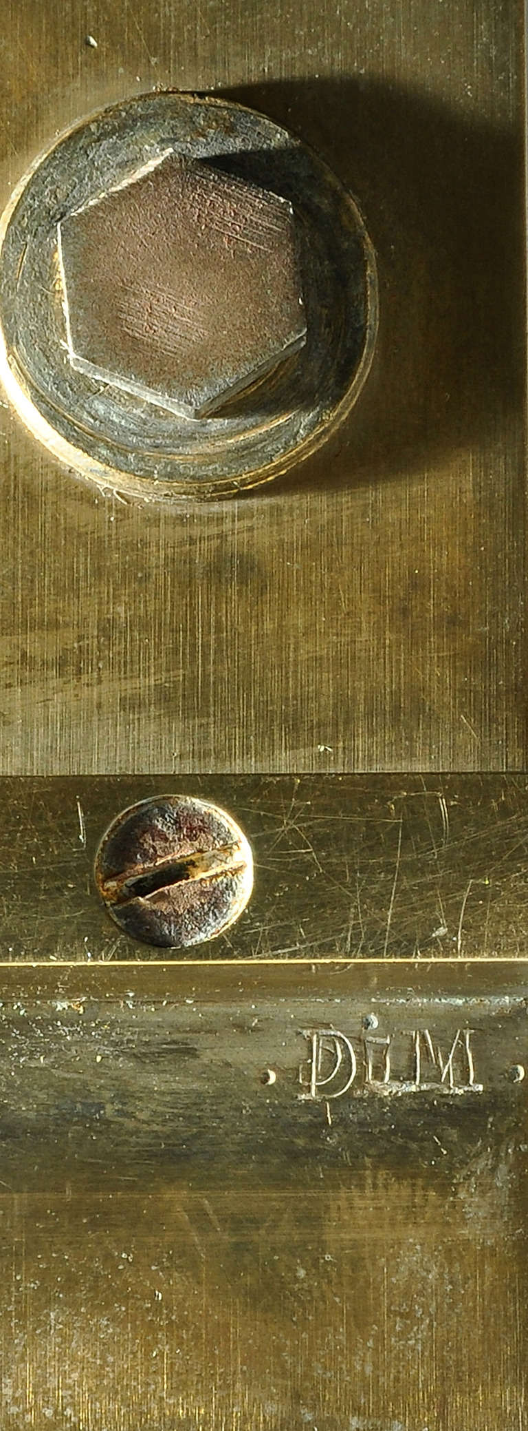 Rare DIM (Joubert et Petit) Modernist Lamp Circa 1930 For Sale at 1stDibs