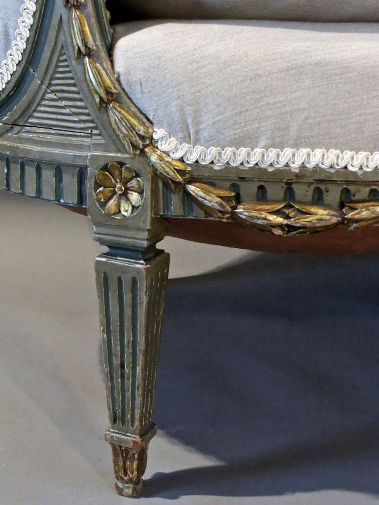 Neo-Classical Sofa at 1stDibs