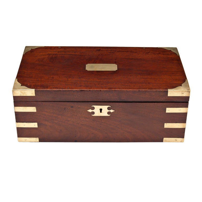 Georgian Writing Box by T. Handfords at 1stDibs