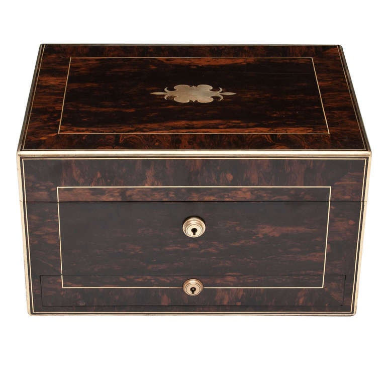 Coromandel Jewellery Box at 1stDibs