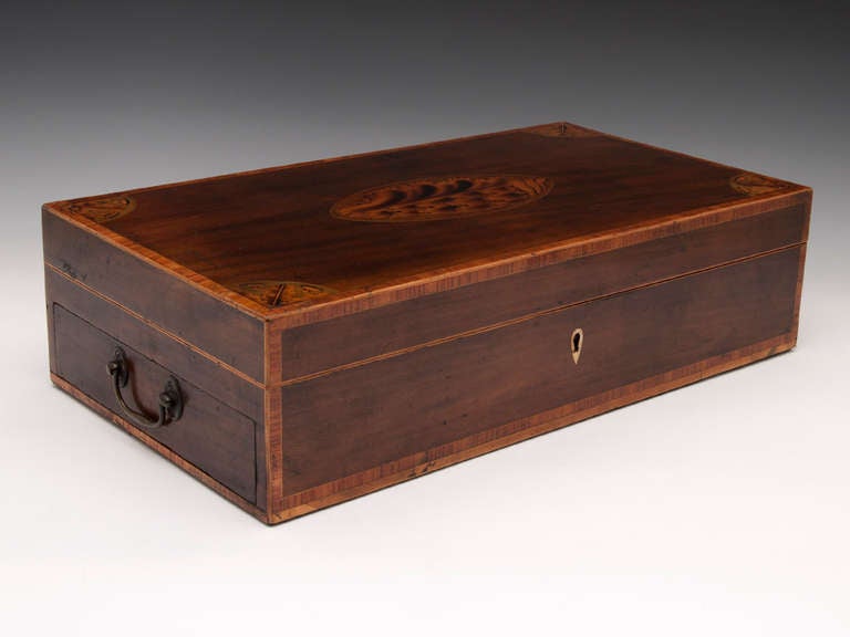 Antique Writing Box at 1stDibs