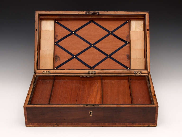 Antique Writing Box at 1stDibs