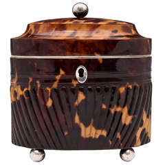 Tortoise Shell Boxes - 51 For Sale at 1stdibs