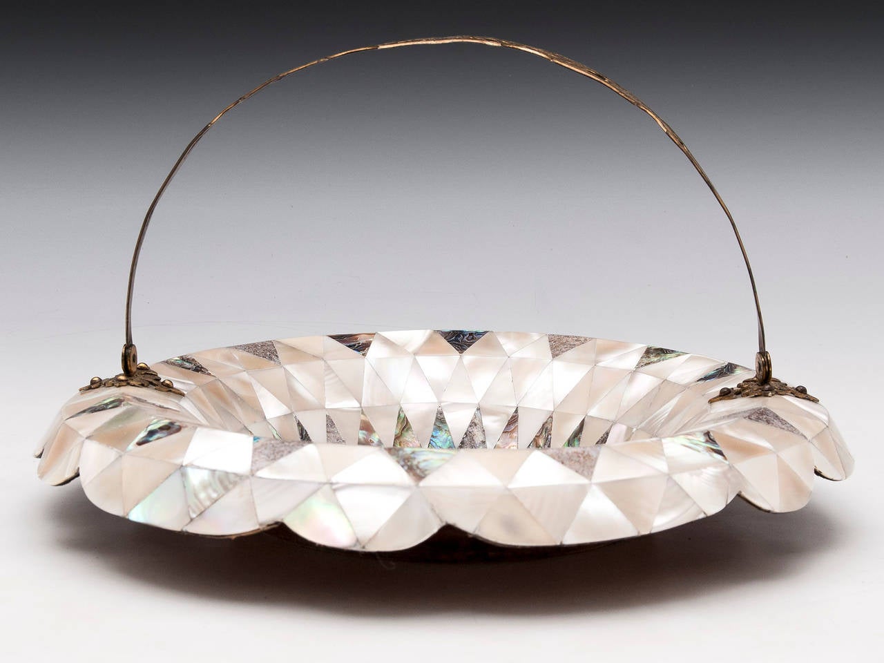 Mother of Pearl Bowl For Sale at 1stDibs