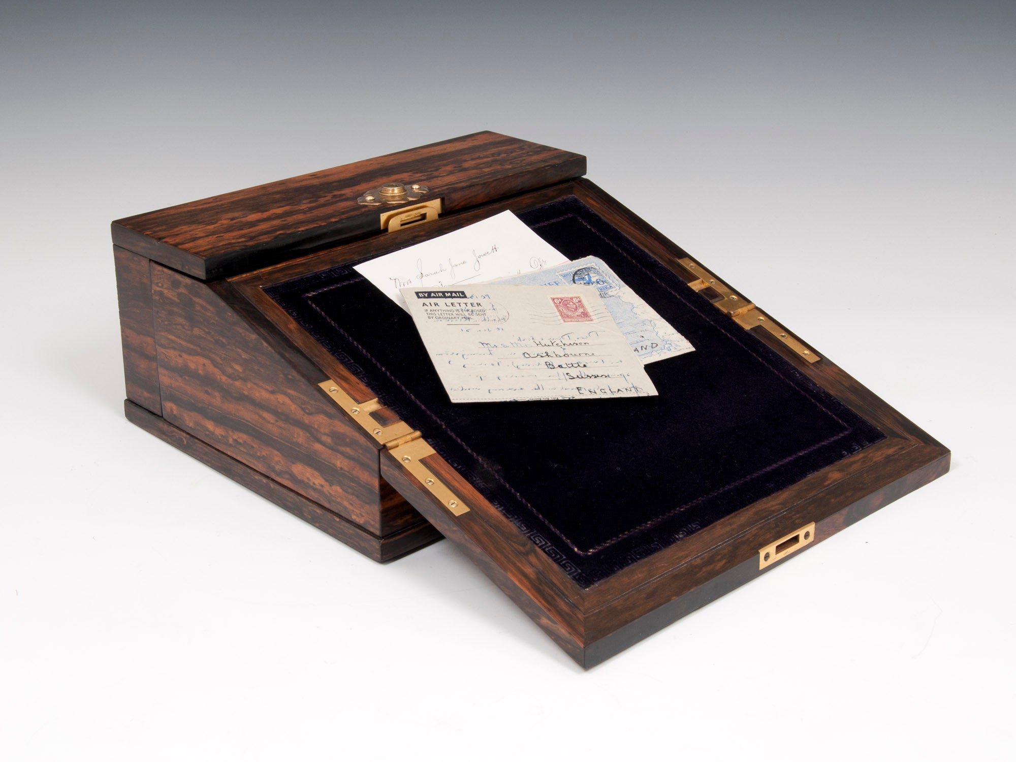 Betjemanns Coromandel Writing Box at 1stDibs