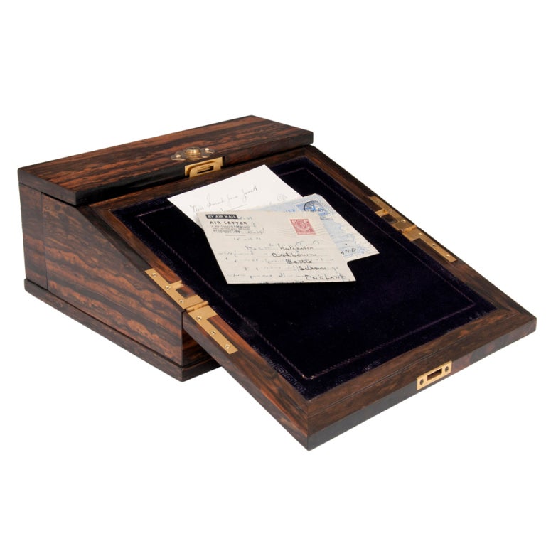 Betjemanns Coromandel Writing Box at 1stDibs