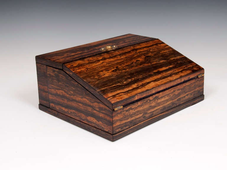 Betjemanns Coromandel Writing Box at 1stDibs