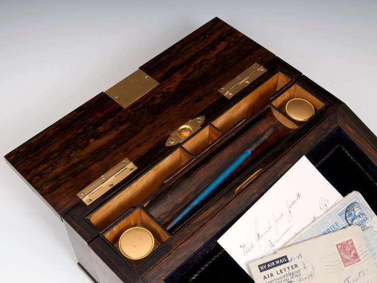 Betjemanns Coromandel Writing Box at 1stDibs