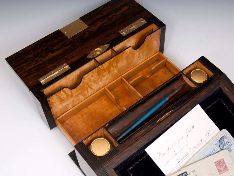 Betjemanns Coromandel Writing Box at 1stDibs
