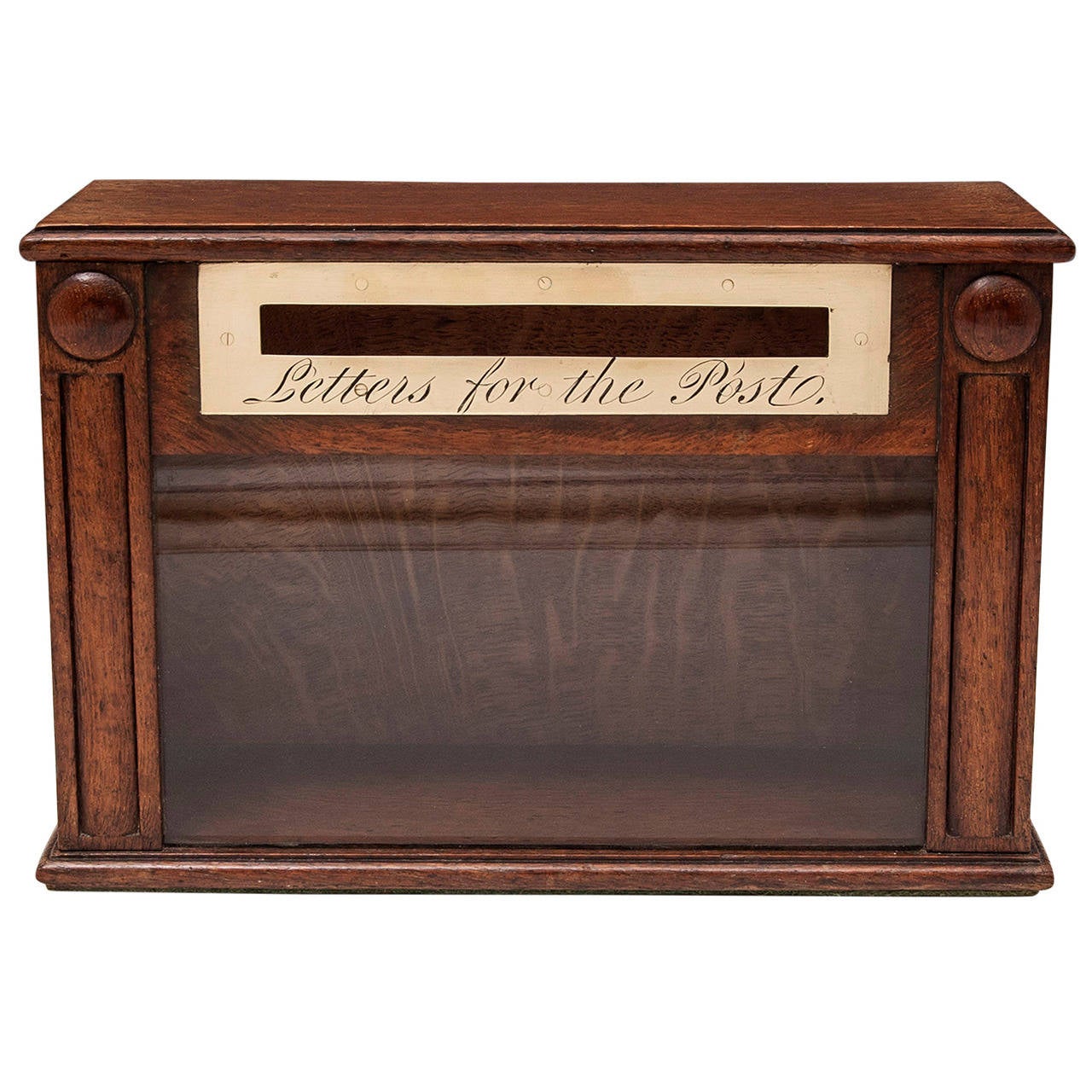 Oak Letter Box at 1stDibs