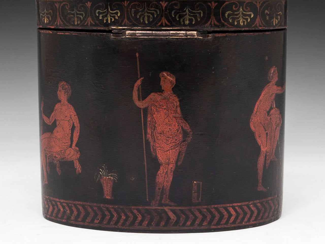 Henry Clay Tea Caddy at 1stDibs