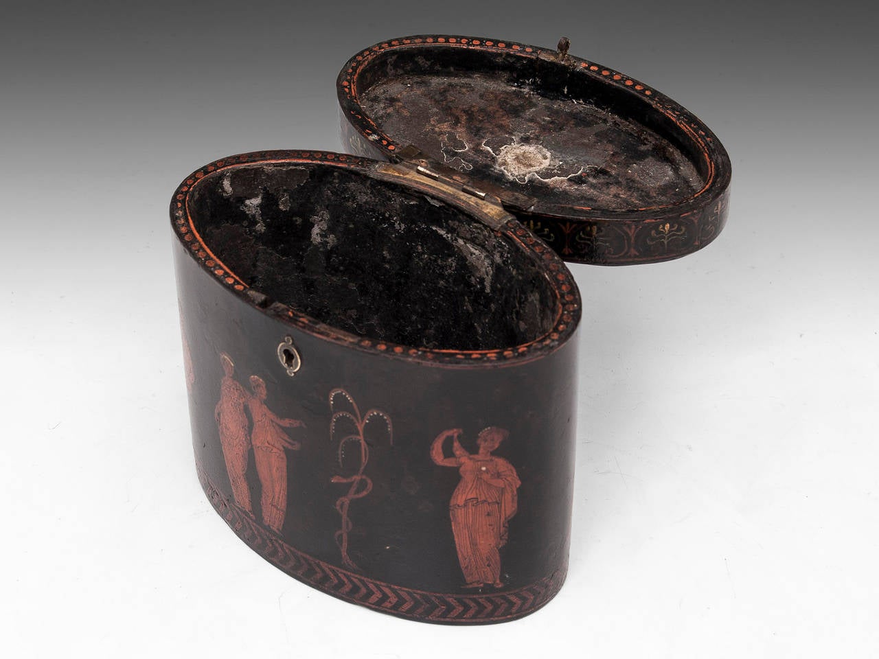 Henry Clay Tea Caddy at 1stDibs