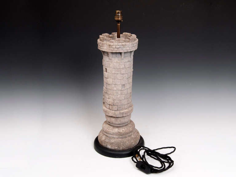 Rook Chess Piece Lamps For Sale at 1stDibs