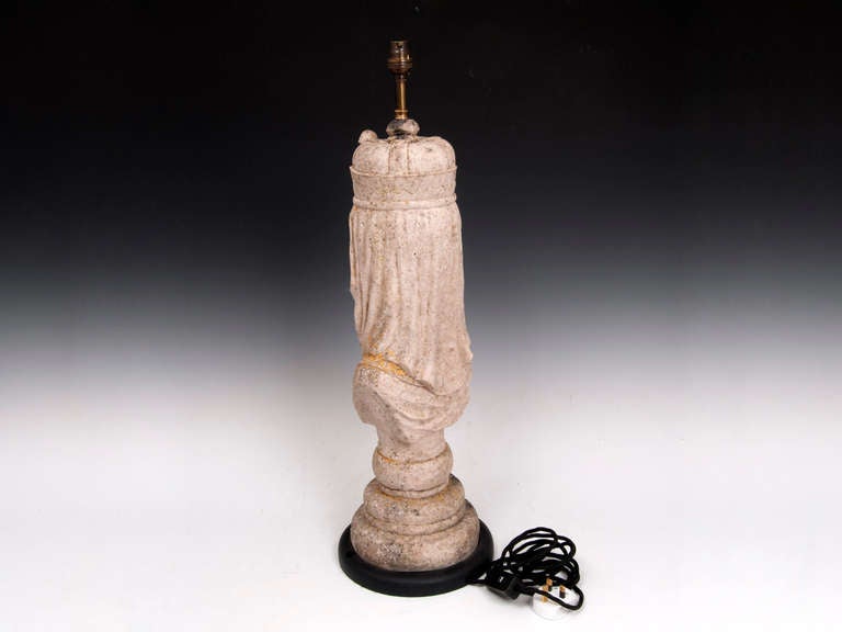 Saxon Queen Chess Piece Lamp For Sale at 1stDibs