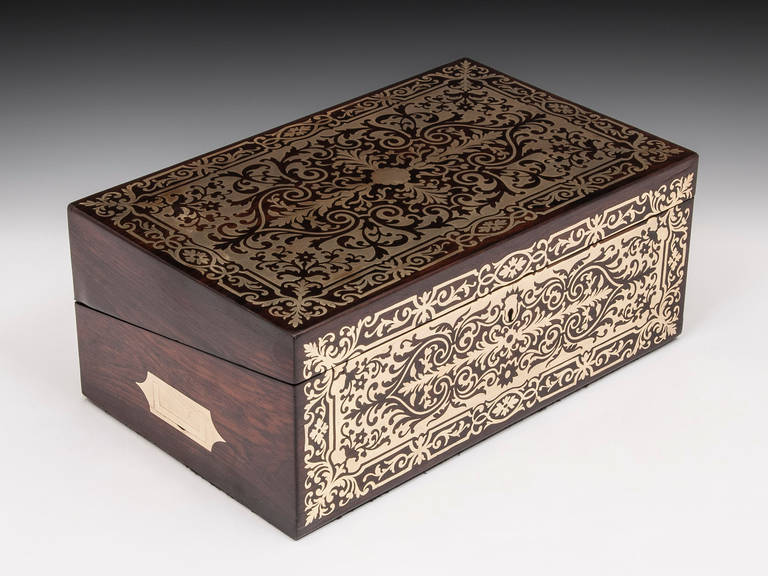 Antique Writing Box at 1stDibs