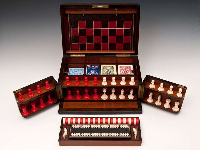Antique Games Compendium at 1stDibs | vintage compendium of games