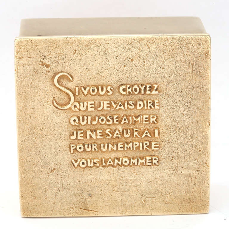 Si vous croyez... at 1stdibs Si vous croyez... at 1stdibs