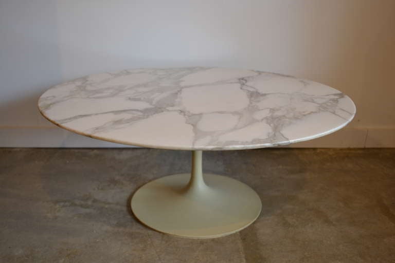 Eero Saarinen For Knoll Tulip Coffee Table at 1stDibs