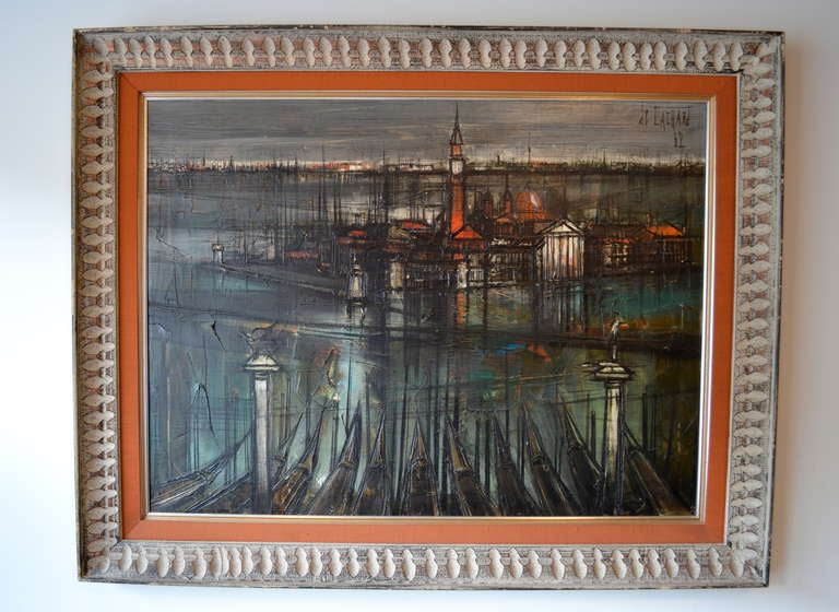 De Cachard Painting Owned By Frank Sinatra At 1stdibs