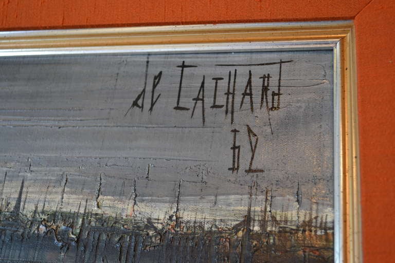 De Cachard Painting Owned By Frank Sinatra at 1stDibs
