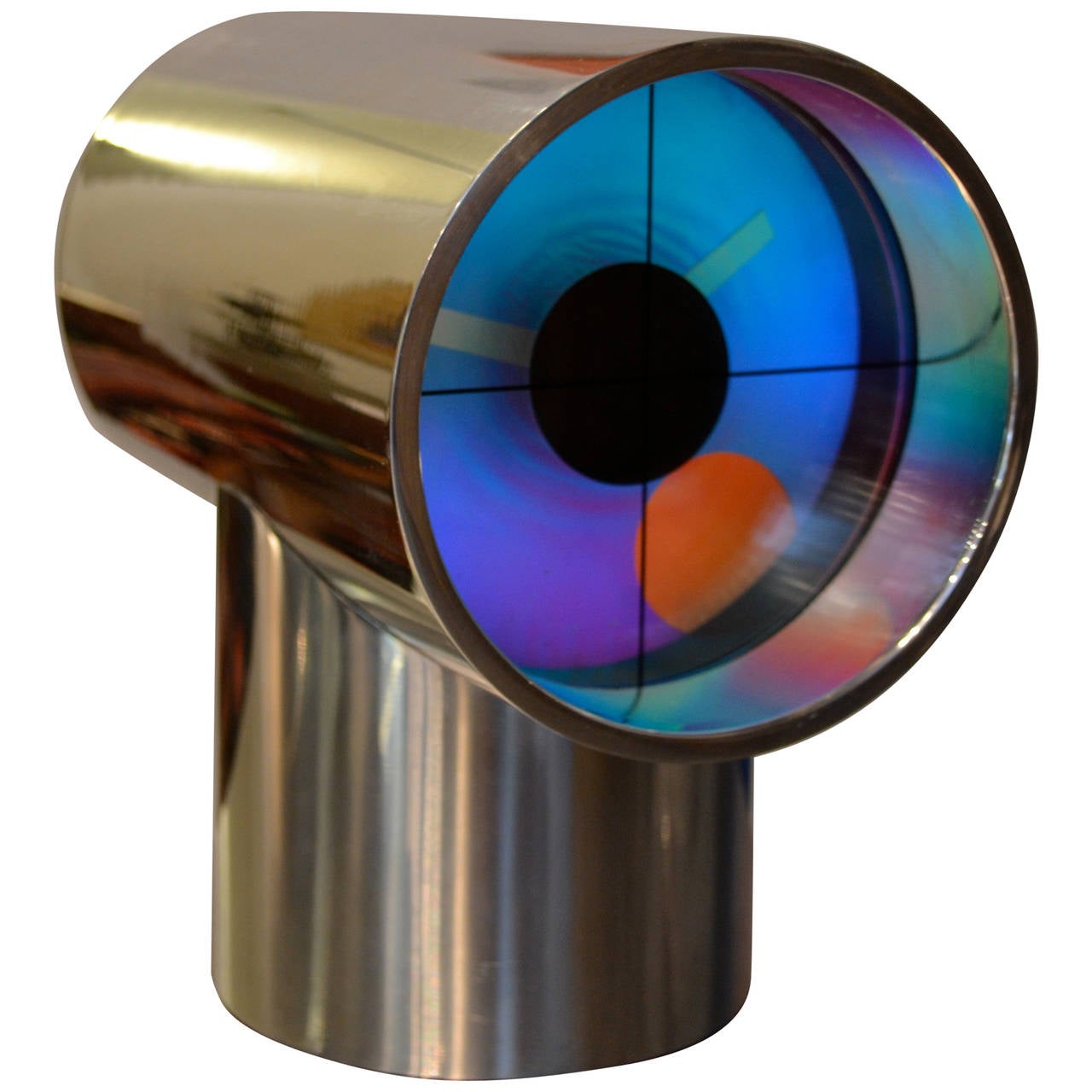 Aurora Clock by Kirsch/Hamilton, 1970s at 1stDibs | kirsch hamilton ...