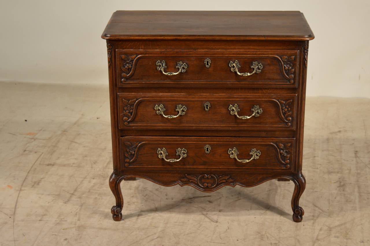 19th Century Small French Chest at 1stDibs