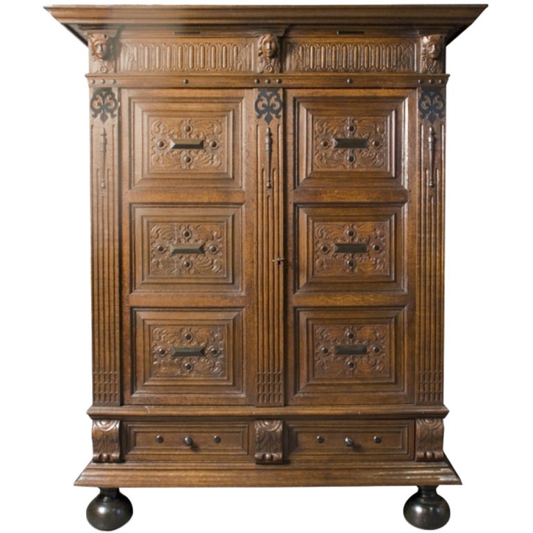 Dutch Renaissance Cabinet For Sale at 1stdibs