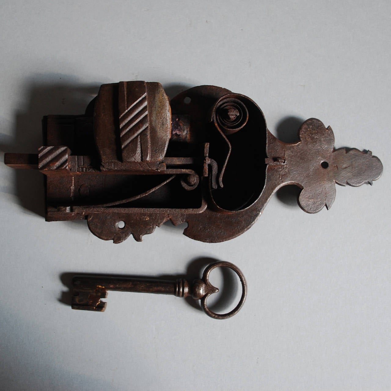 Lot of 17th and 18th Century Wrought Iron Locks at 1stDibs