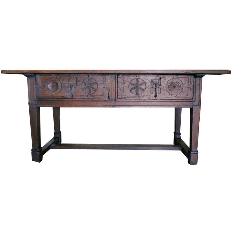 18th C Spanish Side Table at 1stDibs