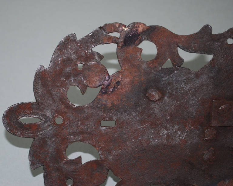 17th Century Iron Door Lock at 1stDibs