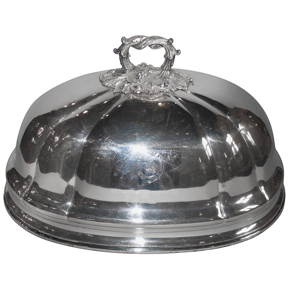 20th. c. Silver Plated Cloche / Meat Cover at 1stDibs
