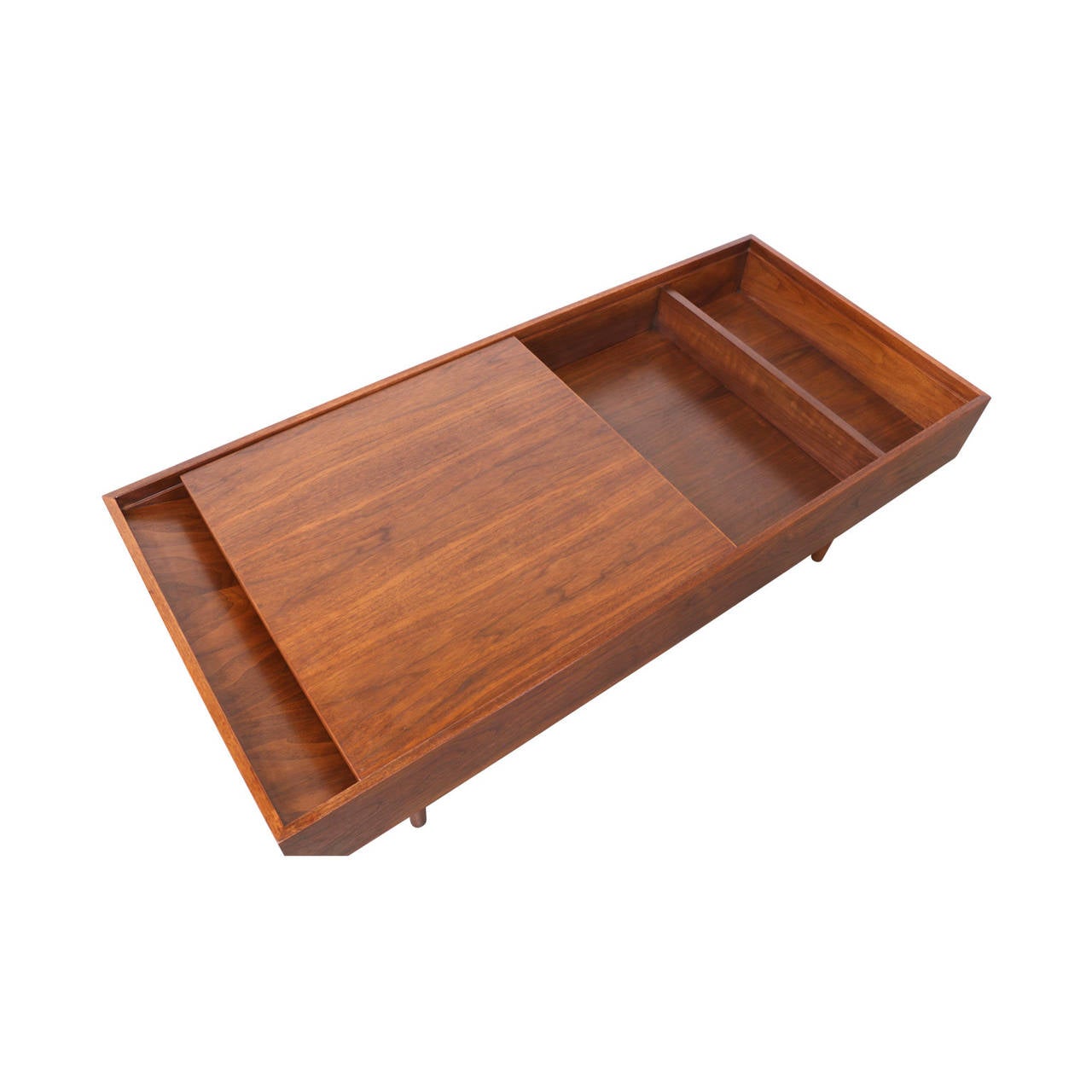 Milo Baughman Magazine Coffee Table for Glenn of California at 1stDibs ...