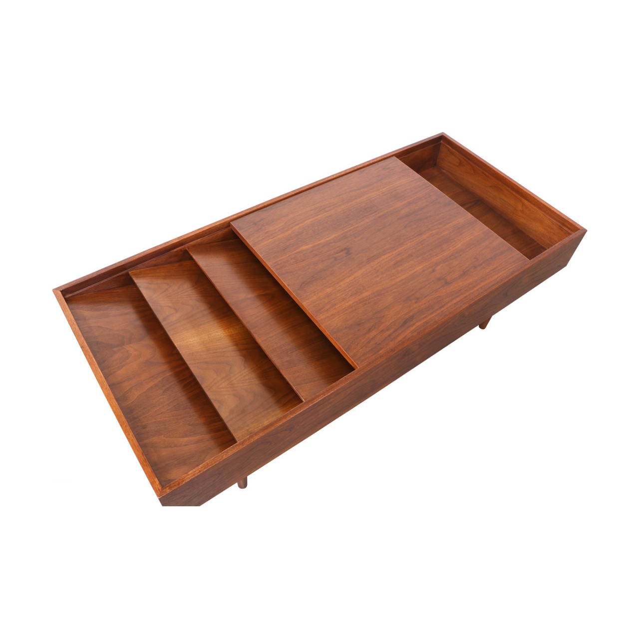 Milo Baughman Magazine Coffee Table for Glenn of California at 1stDibs ...