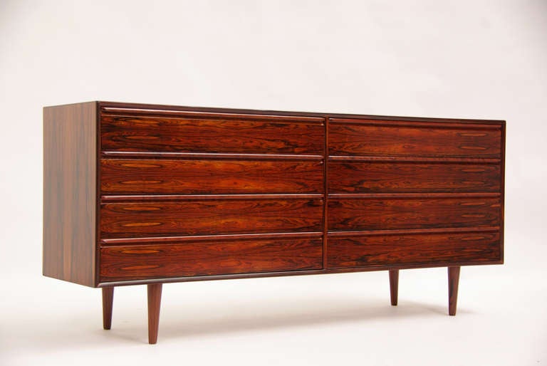 Vintage Norwegian Rosewood Dresser by Westnofa at 1stDibs | westnofa ...