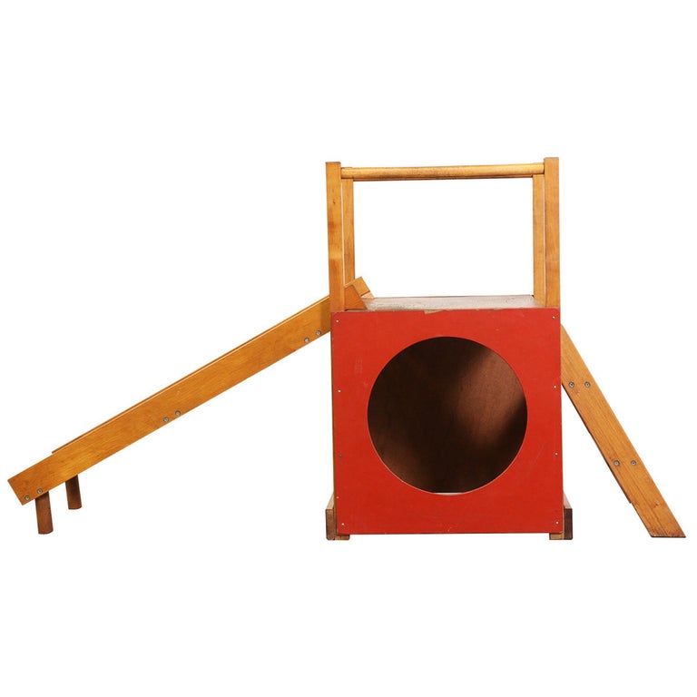 Creative Playthings Modernist Children’s Slide / Fort For Sale at ...