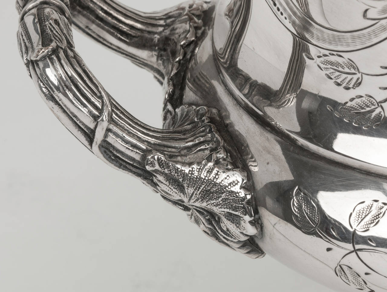 Pair of Silver Plate Champagne Or Wine Cooler Buckets at 1stDibs